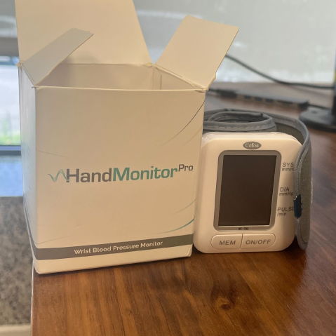 HandMonitor Pro