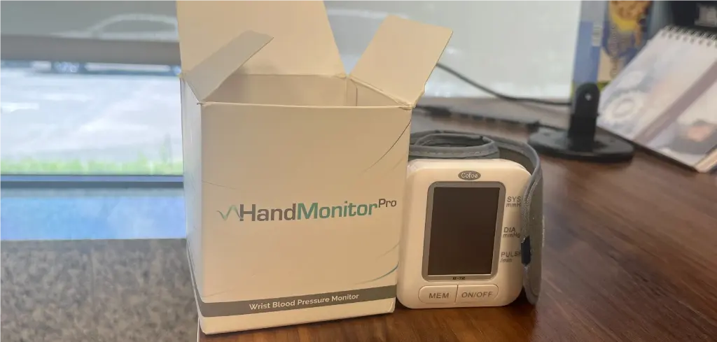 HandMonitor Pro